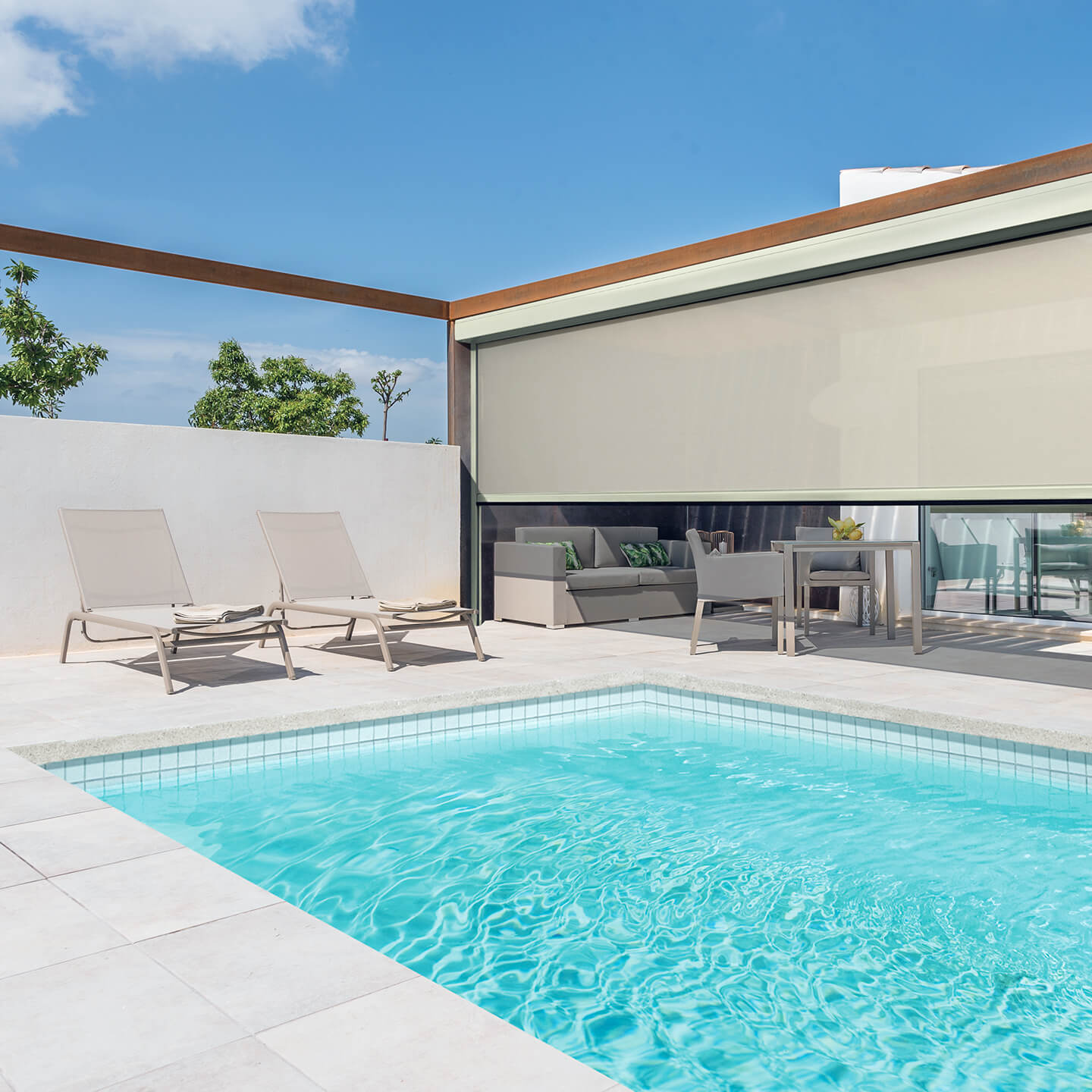 Progressive Magnatrack Screens | The Perfect Pergola by Homestead ...